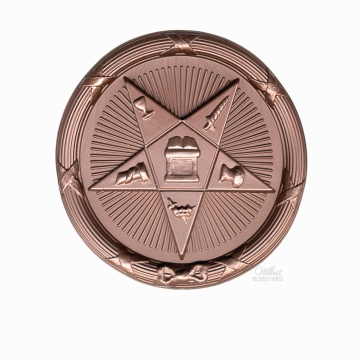Eastern Star | Memorialization & Personalization - Raised Emblems