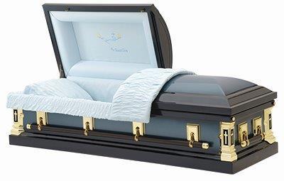 In God’s Care | Richards Wilbert Caskets - 18 Gauge Steel