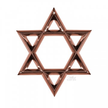 Star of David | Memorialization & Personalization - Raised Emblems