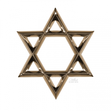 Star of David | Memorialization & Personalization - Raised Emblems