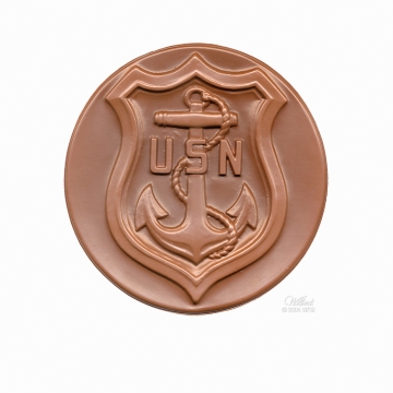 US Navy | Memorialization & Personalization - Raised Emblems