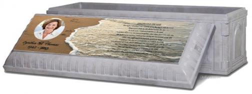 Wilbert Tribute (Gray) | Burial Vaults - Basic Plus