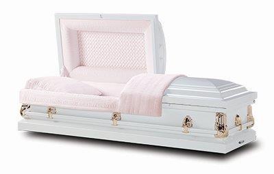 *Out of Stock* Bradley White & Gold (Astral Clair) | Richards Wilbert ...