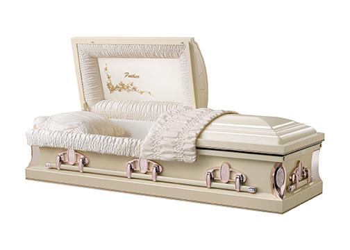 Horizon Customized Father | Richards Wilbert Caskets - 18 Gauge Steel