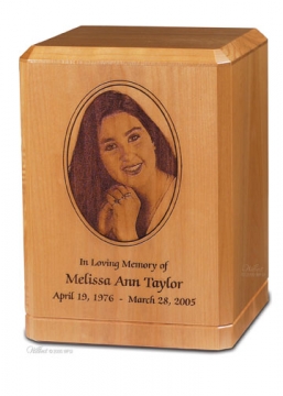 Custom Image Cremation Urn | Cremation Urns & Products