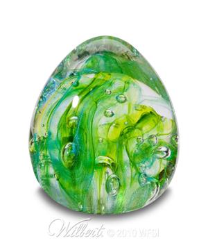 Karine Bouchard Spring Cremation Paperweight | Cremation Urns & Products