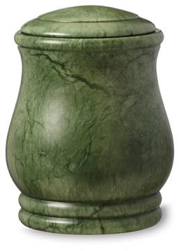 Alabaster Green Urn | Cremation Urns & Products - Urns - Stone